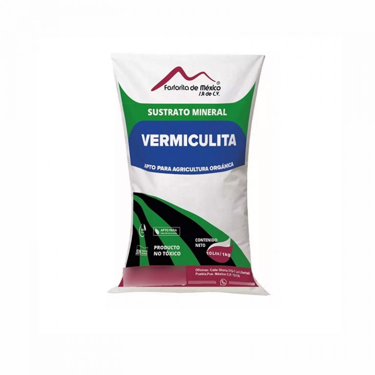 Vermiculita Sustrato 1 Kg / 10 Litros – Fosforita de México