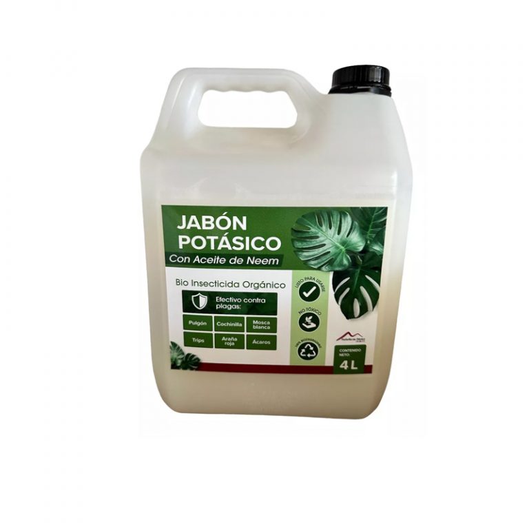 Jabón Potásico 4 Lt Aceite de Neem – Fosforita de México